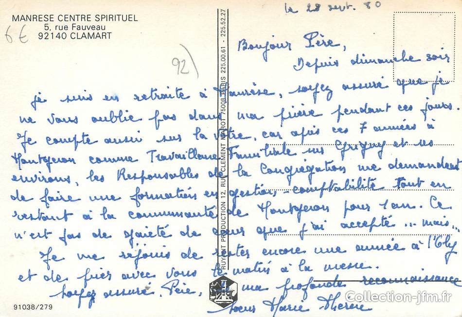 / CPSM FRANCE 92 / CPSM FRANCE 92
