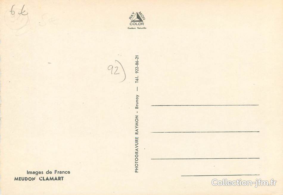 / CPSM FRANCE 92 / CPSM FRANCE 92