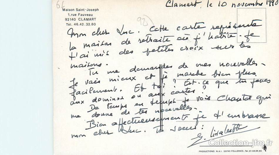 CPSM FRANCE 92 CPSM FRANCE 92
